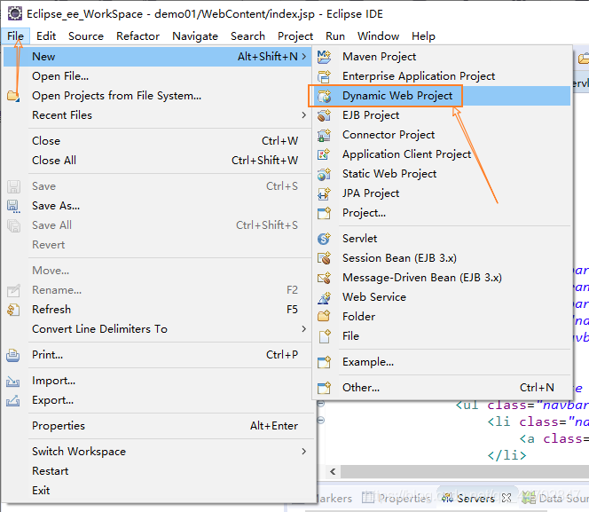 Eclipse_ee ： web项目生成web.xml的两种方法_在web-inf文件下怎么新建web.xml-CSDN博客