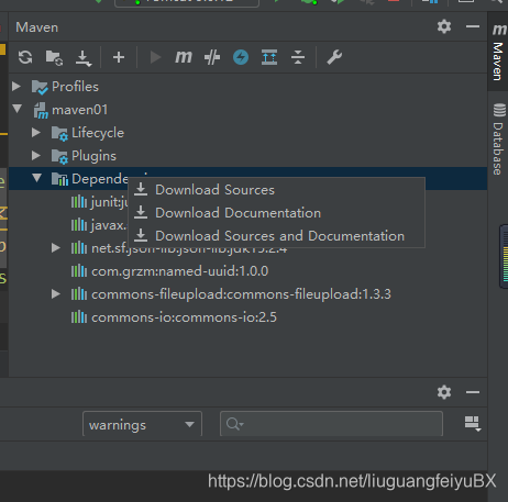idea项目设置libraries下Sources和JavaDocs路径显示为红色导致文件上传报错NoClassDefFoundError ...