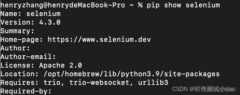 Selenium+Python自动化测试入门_selenium uuid-CSDN博客