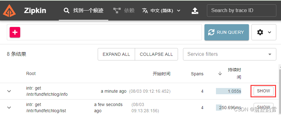 SpringCloud使用Zipkin_spring cloud zipkin-CSDN博客