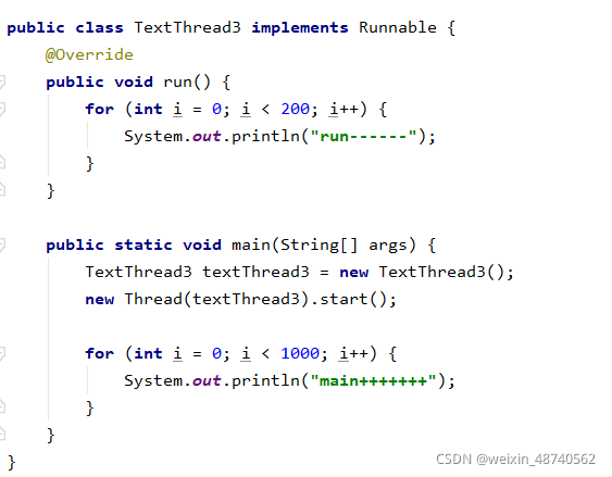 Java多线程详解：继承Thread与实现Runnable-CSDN博客