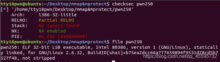 通过mmap&mprotect来绕过nx_pwn里用mprotect绕过nx保护-CSDN博客