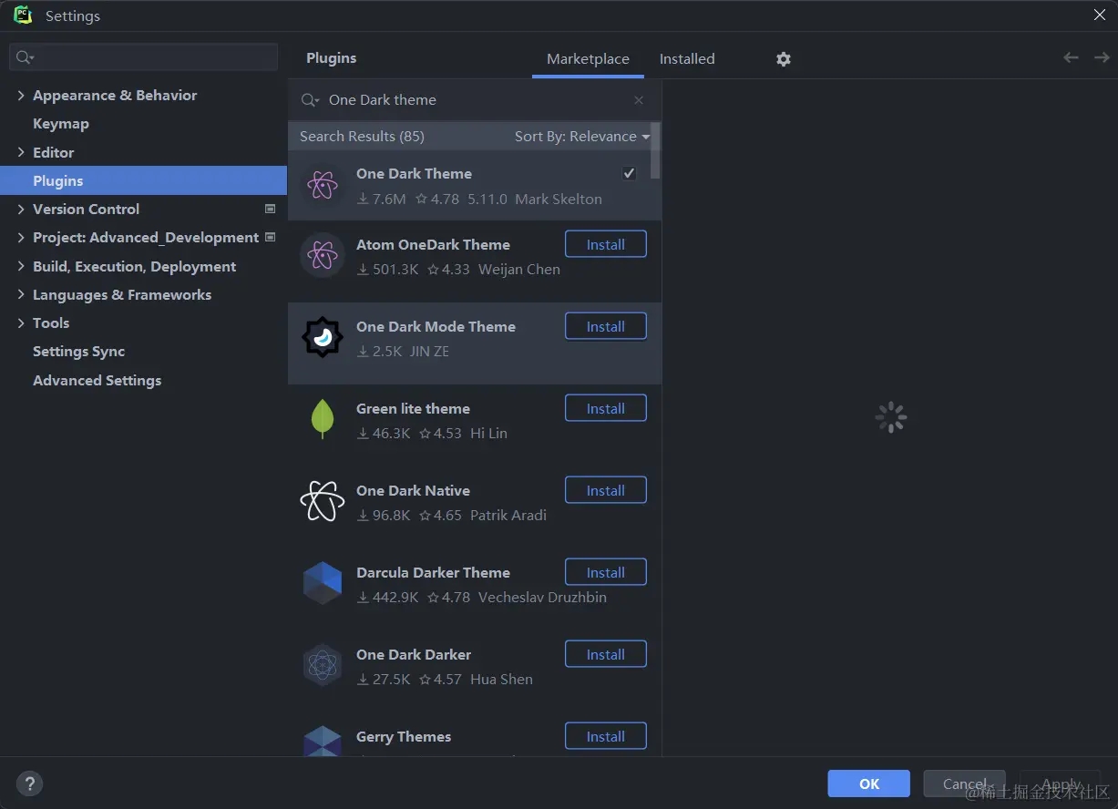 Pycharm主题切换(禁用)导致UI界面显示异常的解决方案_pycharm material theme ui-CSDN博客