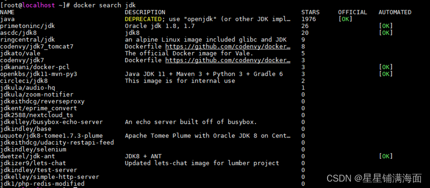Docker JDK与JRE镜像构建-CSDN博客