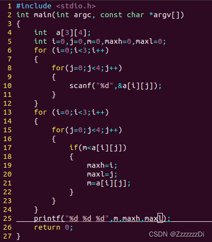 C基础第六天作业-CSDN博客