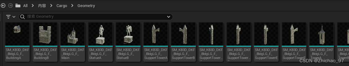 【KitBash3D Cargo插件】向UE中直接导入免费模型-CSDN博客