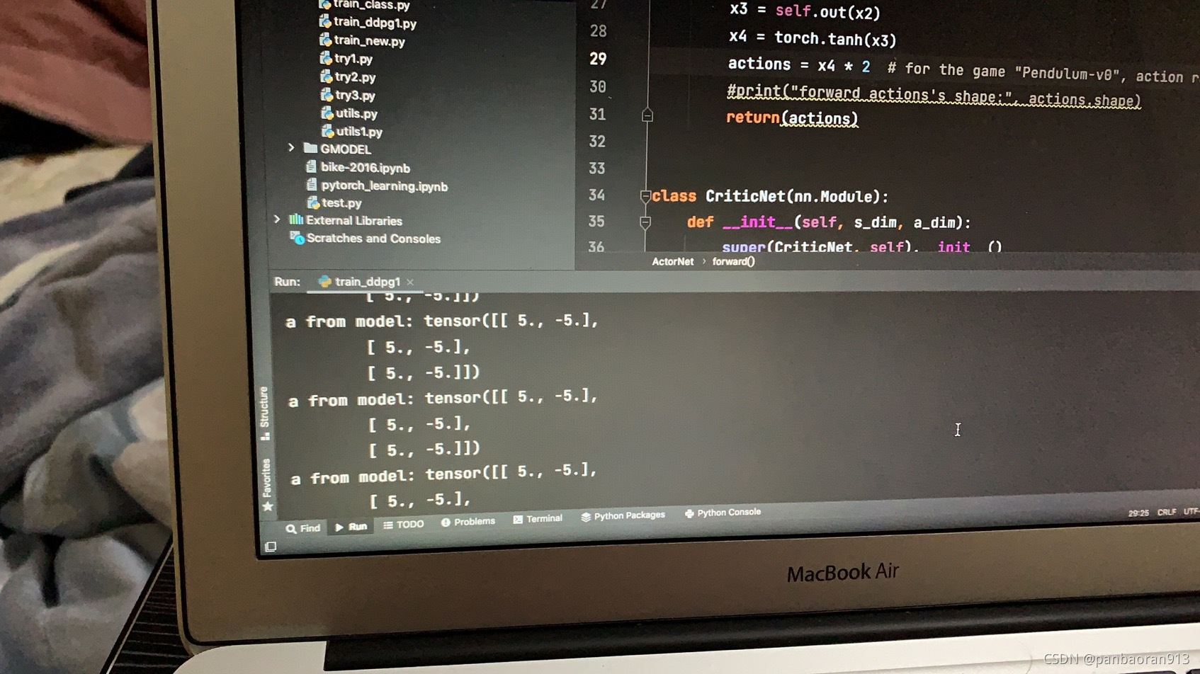 【DDPG】走过的坑,致力于解决action不变化的问题_ddpg中设置状态不变,但是输出的动作越来越坏-CSDN博客