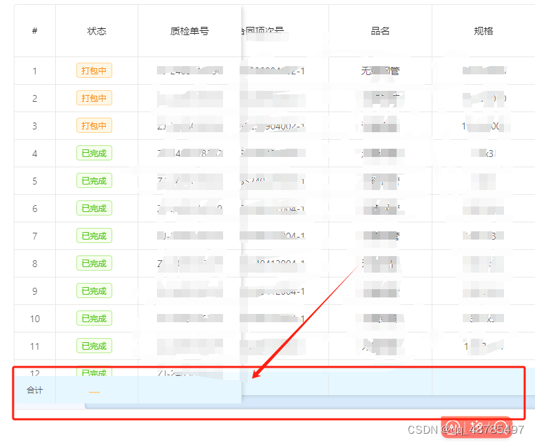基础样式之vue Antdesign中改变滚动条样式列固定后行对应不齐ant Design Vue 滚动条 Csdn博客 1383