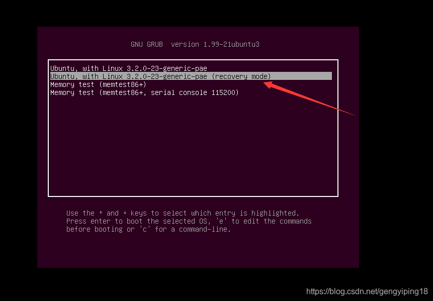找回忘记的Ubuntu账号密码，Ubuntu12.04版本举例，解决Authentication Token Manipulation Error问题_ubuntu ...