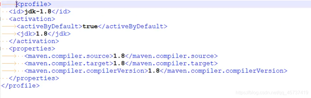 Maven Error 不再支持源选项 5,请使用 7 或更高版本的解决办法 Error 不再支持源选项 5。请使用 7 或更高版本