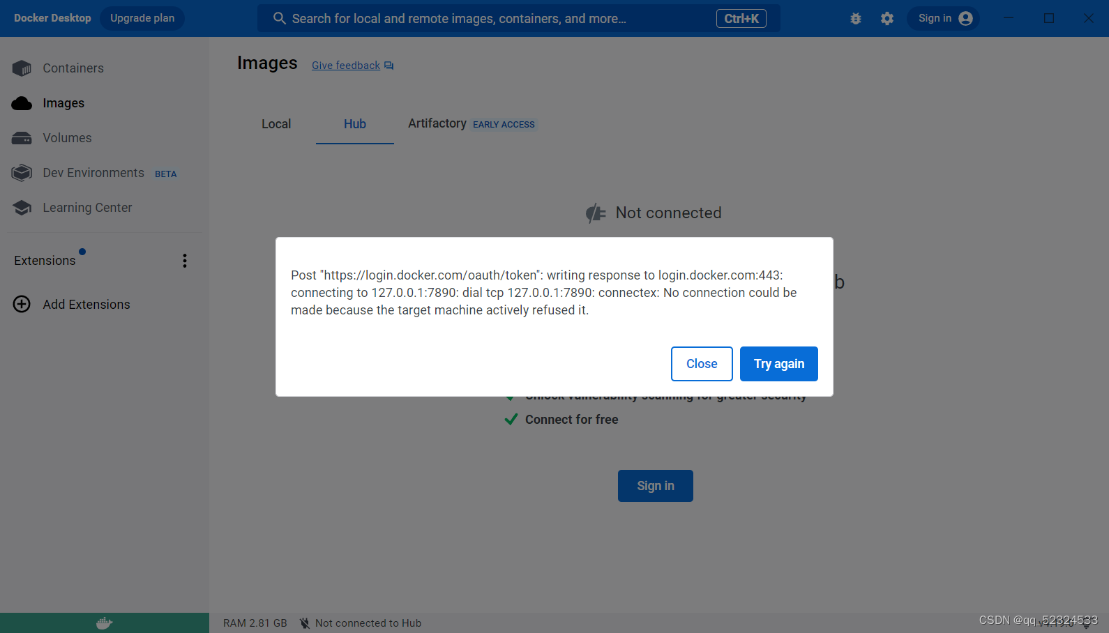 Docker安装报错解决 Hardware assisted virtualization...& An unexpected error was encountered..._an ...