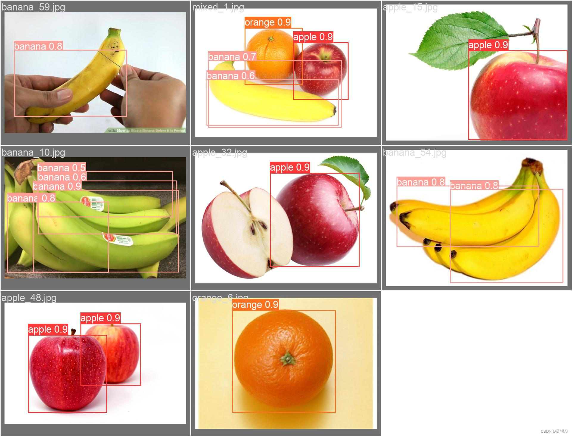基于yolov8的水果检测系统，系统既支持图像检测，也支持视频和摄像实时检测（pytorch框架，python源码）带ui界面的yolov8识别项目 Csdn博客