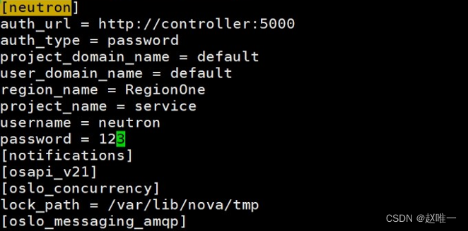8.compute部署neutron服务_修改neutron服务相关配置文件-CSDN博客