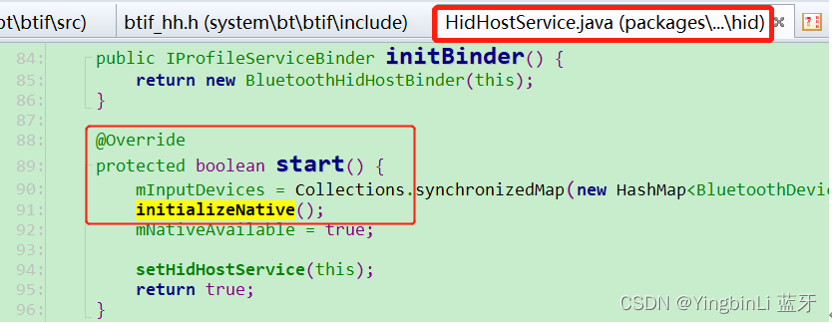 Android Bluetooth HID Host的理解及Report Data如何写入Android 节点之一_bluetoothhidhost-CSDN博客