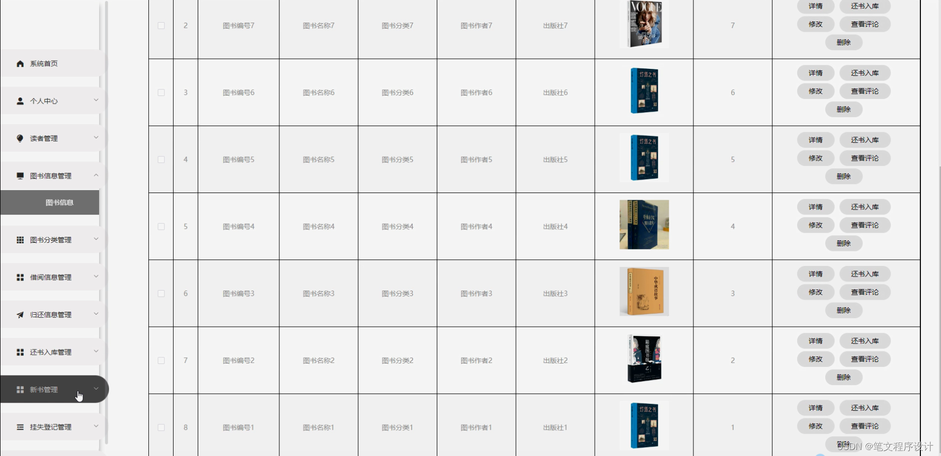 Java计算机毕业设计用mvc模式实现图书管理系统开题源码论文基于java实现图书管理系统的业务流程分析 Csdn博客