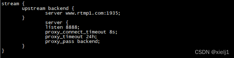 Nginx服务使用stream模块TCP代理rtmp视频流_nginx1.9版本代理trsp-CSDN博客