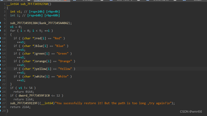 2024 XYCTF re 部分wp_xyctf2024 reverse wp-CSDN博客
