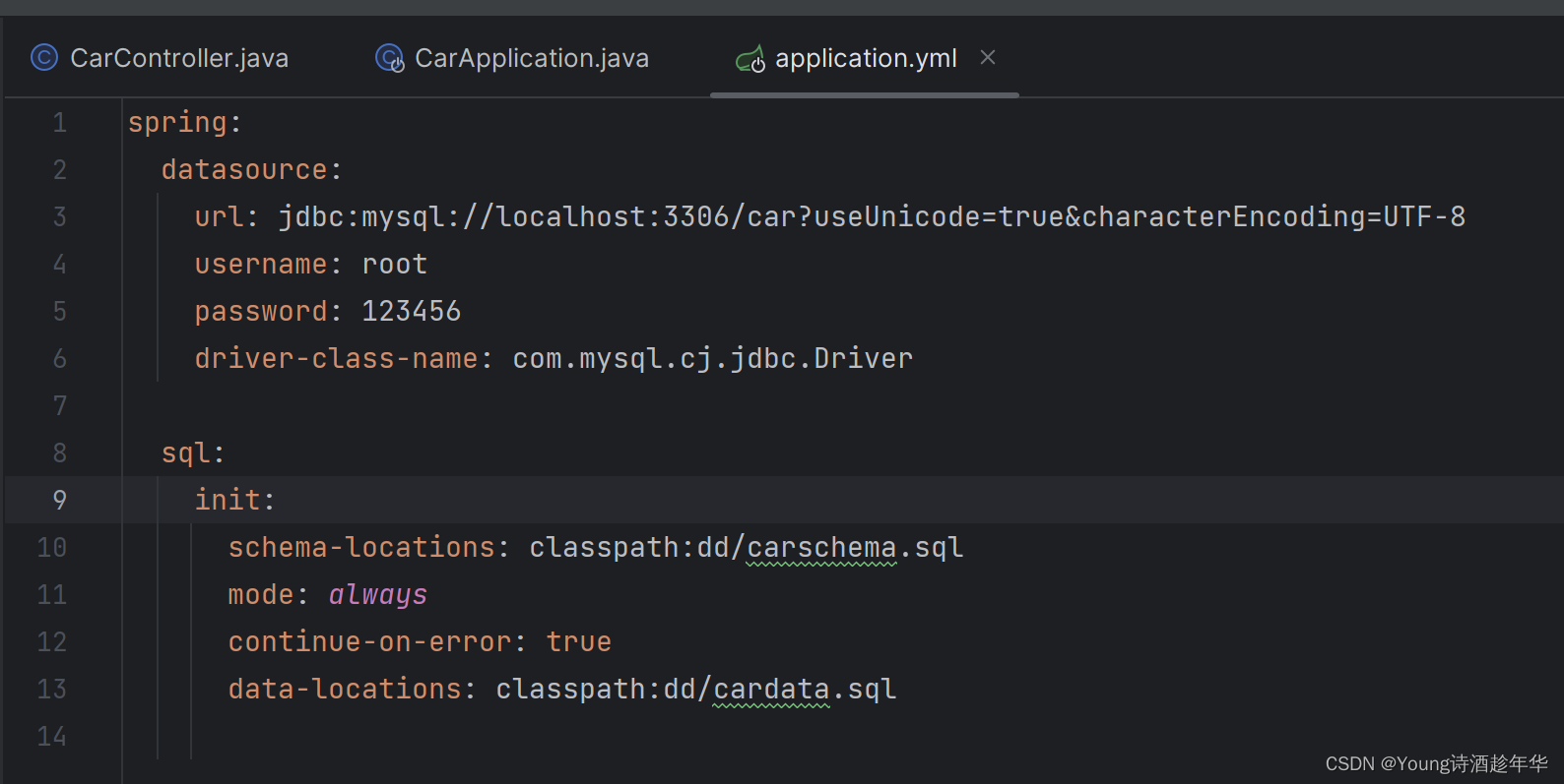 在IDEA中Spring Boot使用jdbcTemplate进行与MySQL操作_jdbctemplate idea-CSDN博客