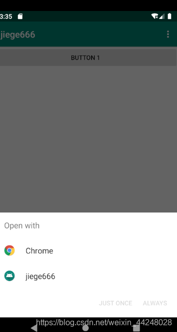 《第一行代码》中更多隐式Intent的用法 遇到的问题和用onActivityResult()方法时的报错_重载onactivityresult里的data报错-CSDN博客