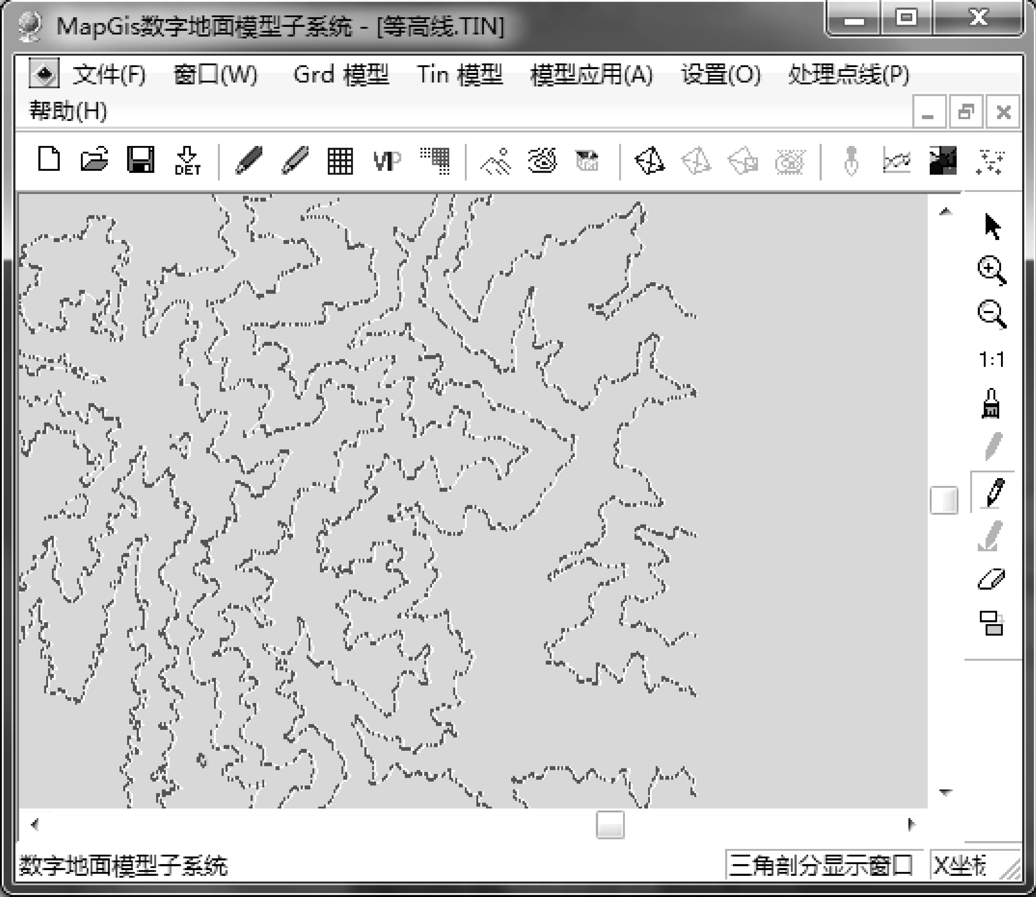 任务4.2 MapGIS 绘制地质剖面图_mapgis图切剖面-CSDN博客