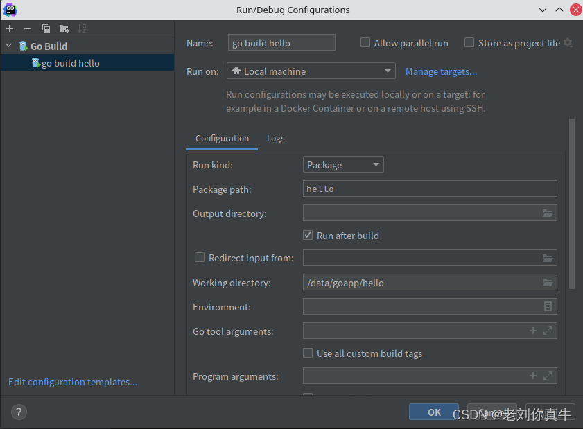 goland 2021.2 配置go( go1.17.6)_goland设置go版本-CSDN博客
