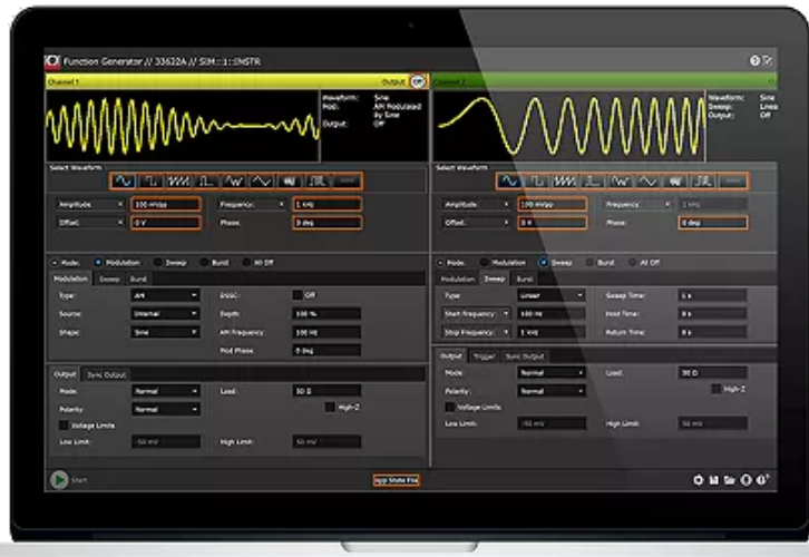 33500B和33600A系列Trueform波形发生器(20, 30, 80, 120 MHz)_keysight 33600a和 ...