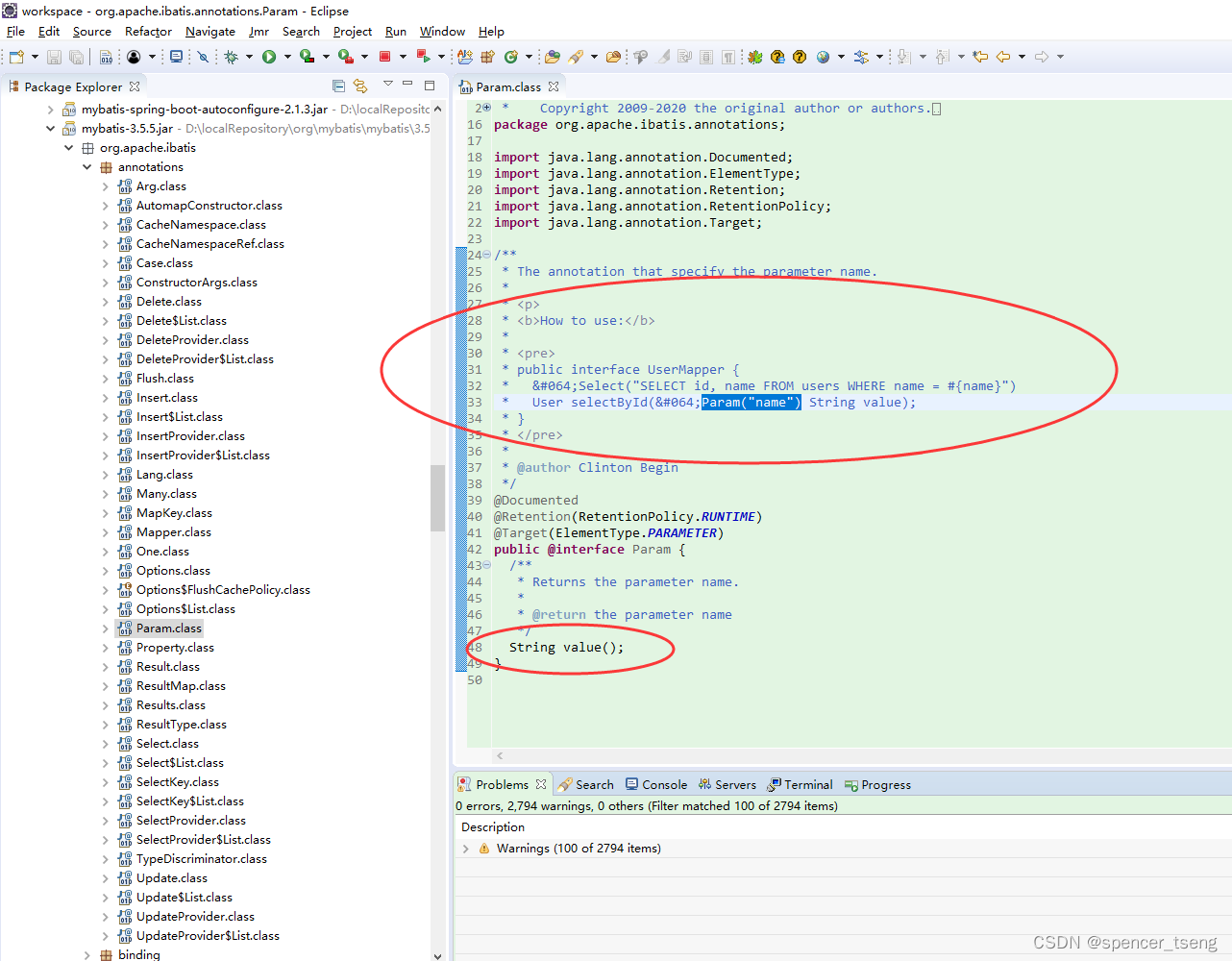 org.apache.ibatis.binding.BindingException: Parameter ‘empId‘ not found ...