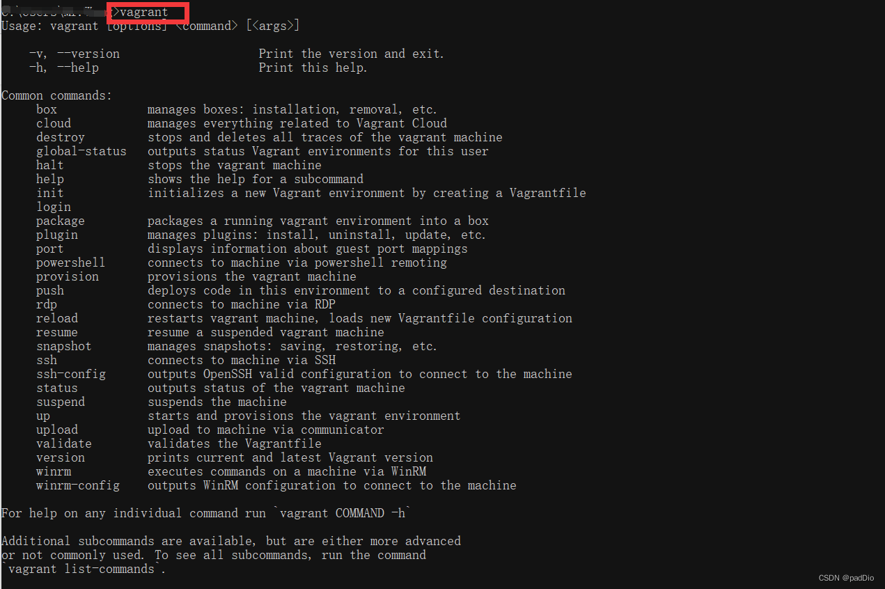 VirtualBox+vagrant Linux系统安装_用virtual box + vagrant安装linxu后,linxu的命令行-CSDN博客