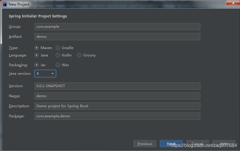 使用IntelliJ IDEA2020.3.3 创建Spring Boot项目时 显示 connect timed out 解决方法_idea 2020 创建springboot3项目报错 ...