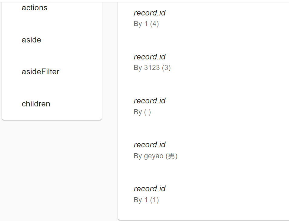 前端项目实战玖拾壹react-admin+material ui-踩坑-List的用法之children用法之SimpleList_material ui 的 menuitem ...