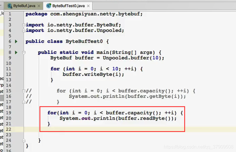 Netty的深入浅出--73.ByteBuf深入源码理解及与ByteBuffer的区别_bytebuf区别bytebuffer-CSDN博客