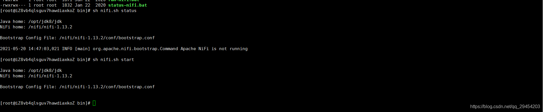 Apache NiFI 在Linux系统上的安装及简单的使用_linux 安装nifi-CSDN博客