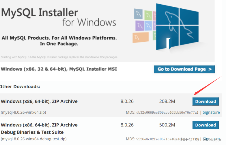 MySQL 入门（一）：Mysql 软件的安装教程与测试_windows下mysql学习(二):gui安装和使用-CSDN博客
