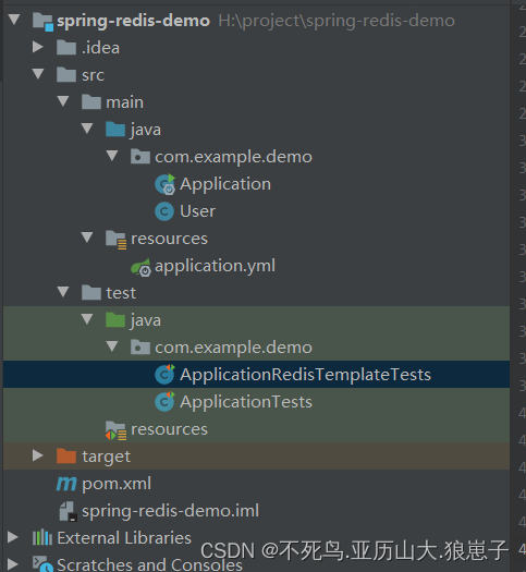 redis（11）：springboot中使用redis-CSDN博客