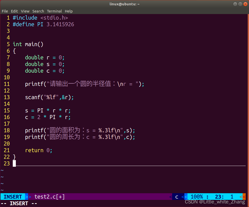 嵌入式学习第四天！（printf、scanf、if的运用）_嵌入式中的printf-CSDN博客