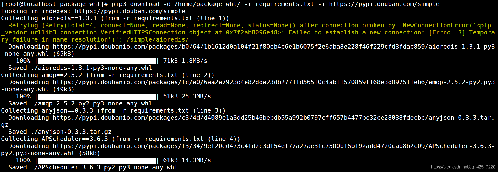 python离线安装依赖包_policycoreutils-python离线安装依赖包-CSDN博客