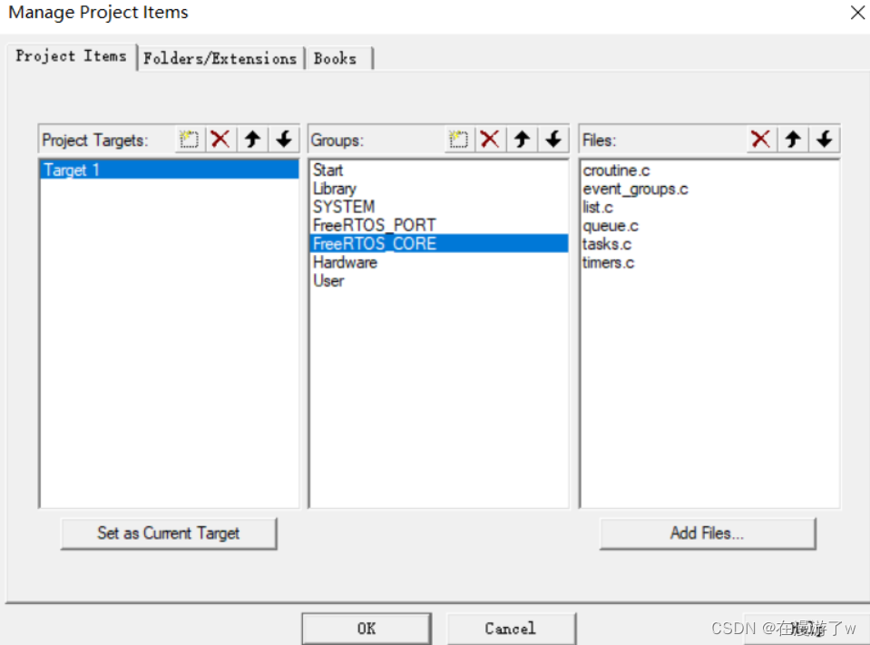 FreeRTOS移植到STM32F103详细过程（基于库函数）_freertos stm32f103-CSDN博客