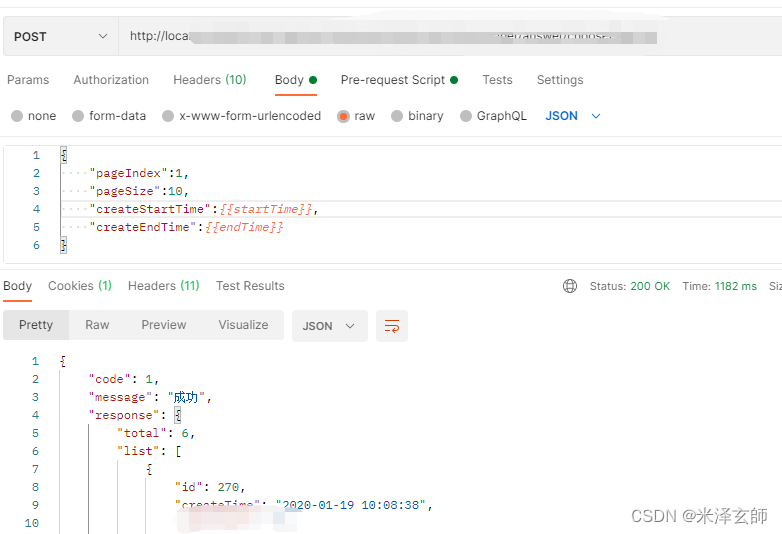 postman发送date类型参数请求_localdatetime在postman发送请求为何定义-CSDN博客