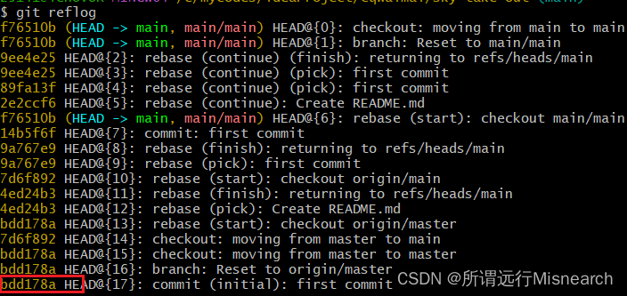 Idea Git恢复dropcommit删除的提交idea Drop Commit如何恢复 Csdn博客
