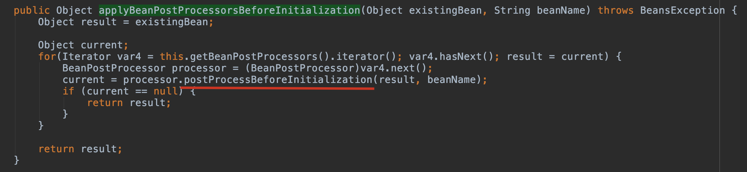 实战：详解Spring创建bean的流程（图解+示例+源码）_spring bean创建过程-CSDN博客