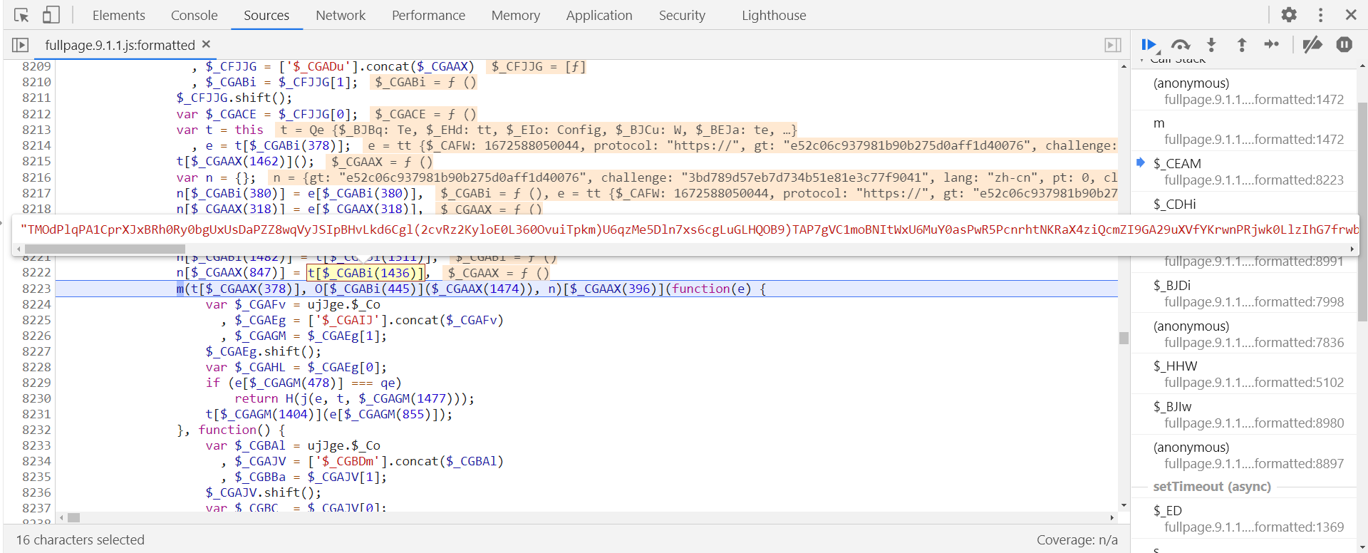 【JavaScript 逆向】极验三代无感验证码逆向分析_极验三 aa-CSDN博客