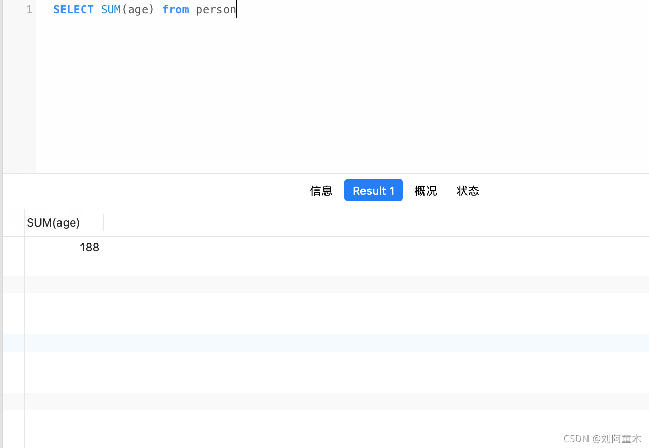 SQL查询教程：聚合函数AVG, COUNT, MAX, MIN, SUM详解-CSDN博客