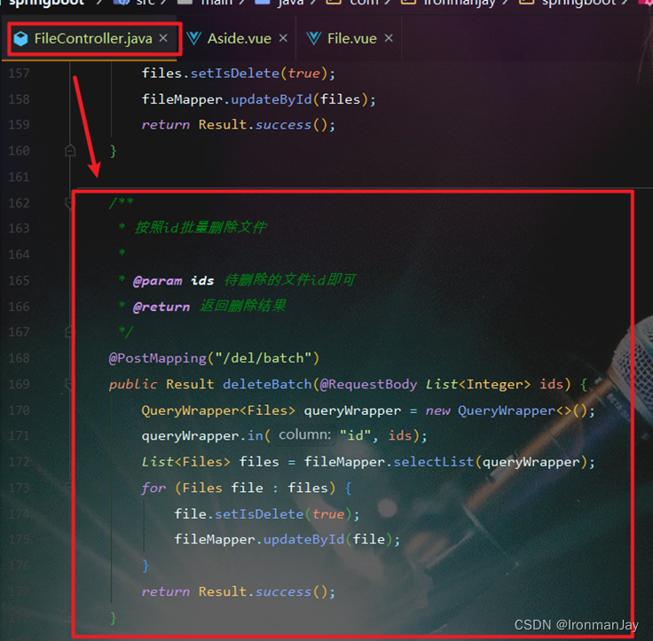 SpringBoot和Vue实现文件上传与下载——基于SpringBoot和Vue的后台管理系统项目系列博客（十五）_vue + springboot 下载txt文件-CSDN博客