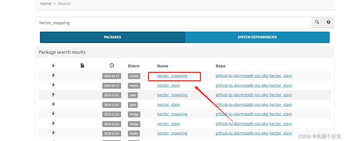 ROS学习记录：SLAM软件包Hector_Mapping_hector mapping-CSDN博客