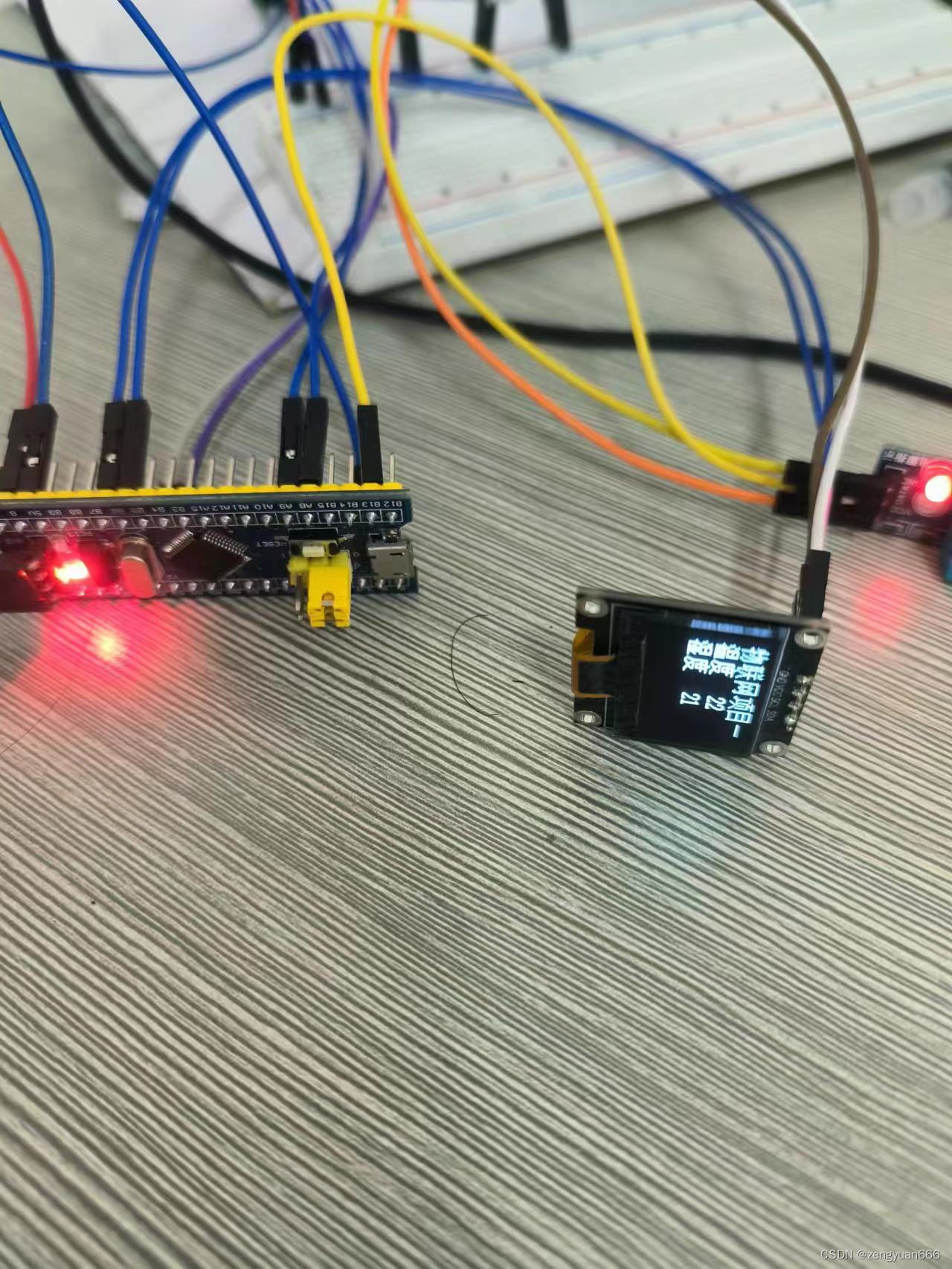 STM32F103C8T6模拟IIC控制4针0.96寸OLED显示屏，显示自己定义的汉字_stm32f103c8t6模拟iic点亮oled-CSDN博客