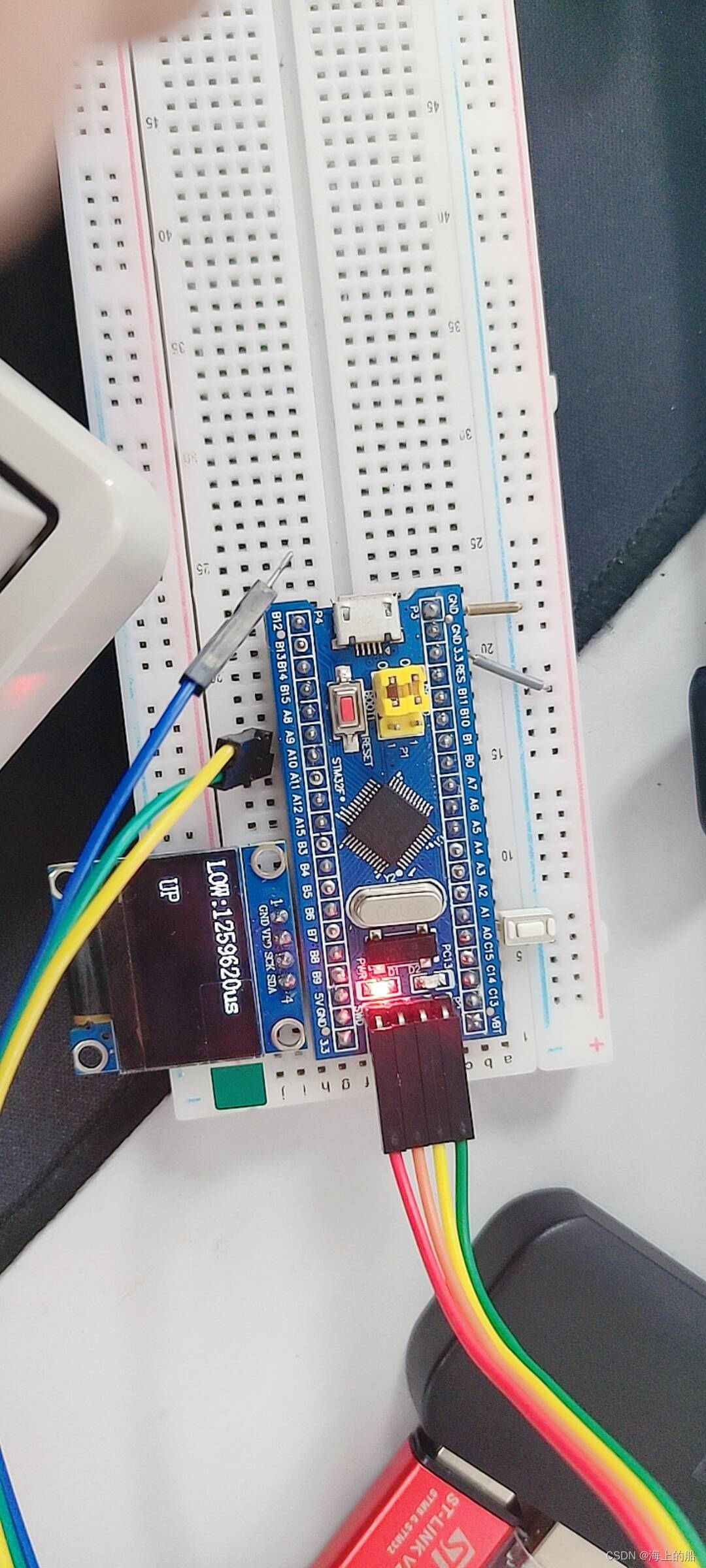 STM32 HAL库 CubeMX配置 定时器学习 F103C8T6_cubemx配置定时器-CSDN博客