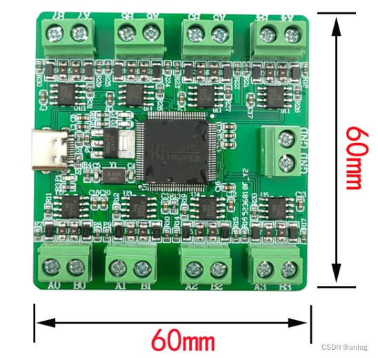 usb转32串口方案_ch334原理图-CSDN博客