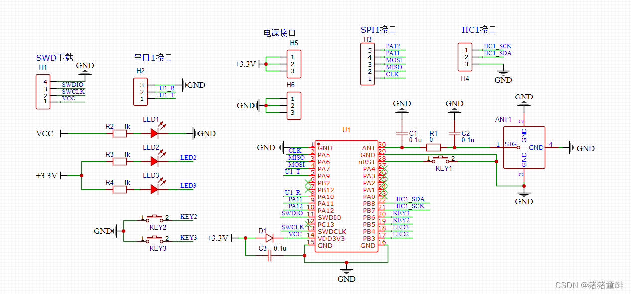 易智联LM401模块(Lora通信模块)学习心得-CSDN博客