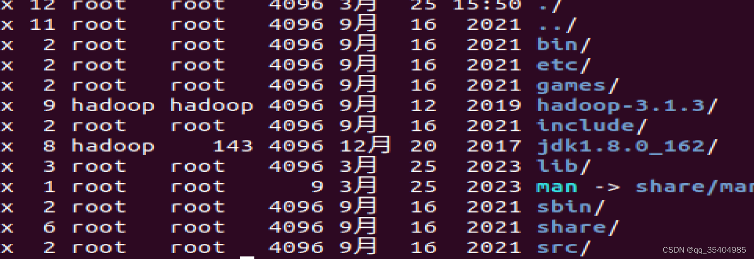 hadoop-3.1.3、ubuntu18.04搭建集群_hadoop3.1.3集群搭建-CSDN博客