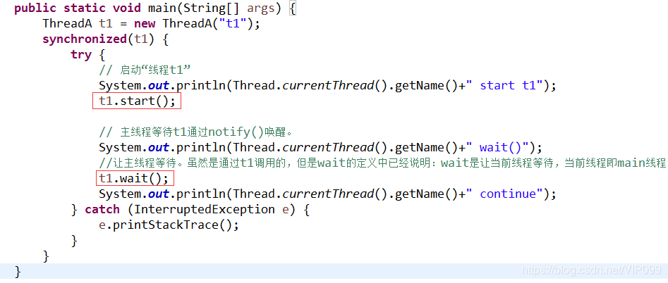 JAVA系列：Wait、notify、notifyAll、sleep、join、interrupt区别_java线程中中sleep、wait、notify、notifyall方法之间的区别 ...